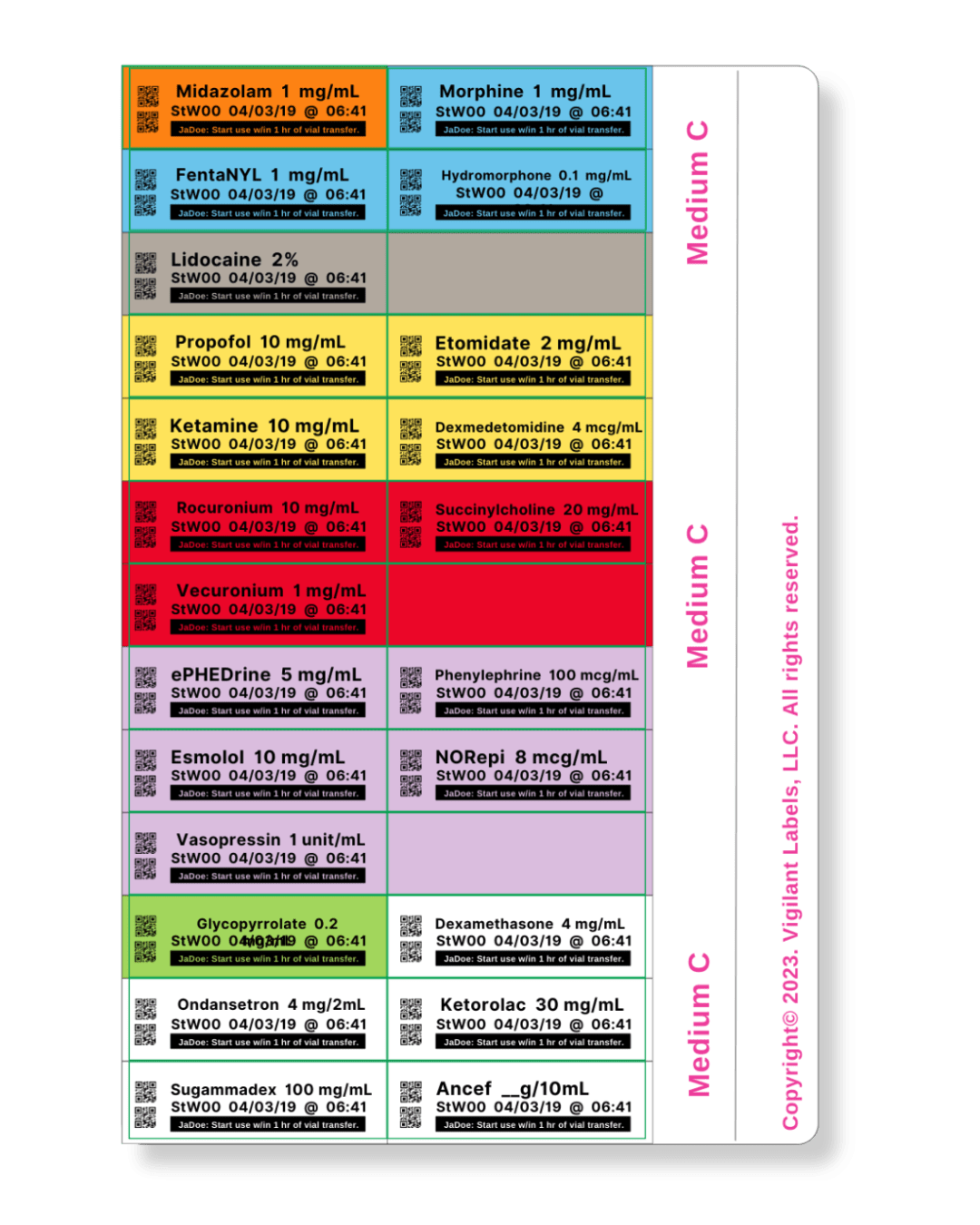 Operating Room | Vigilant Software