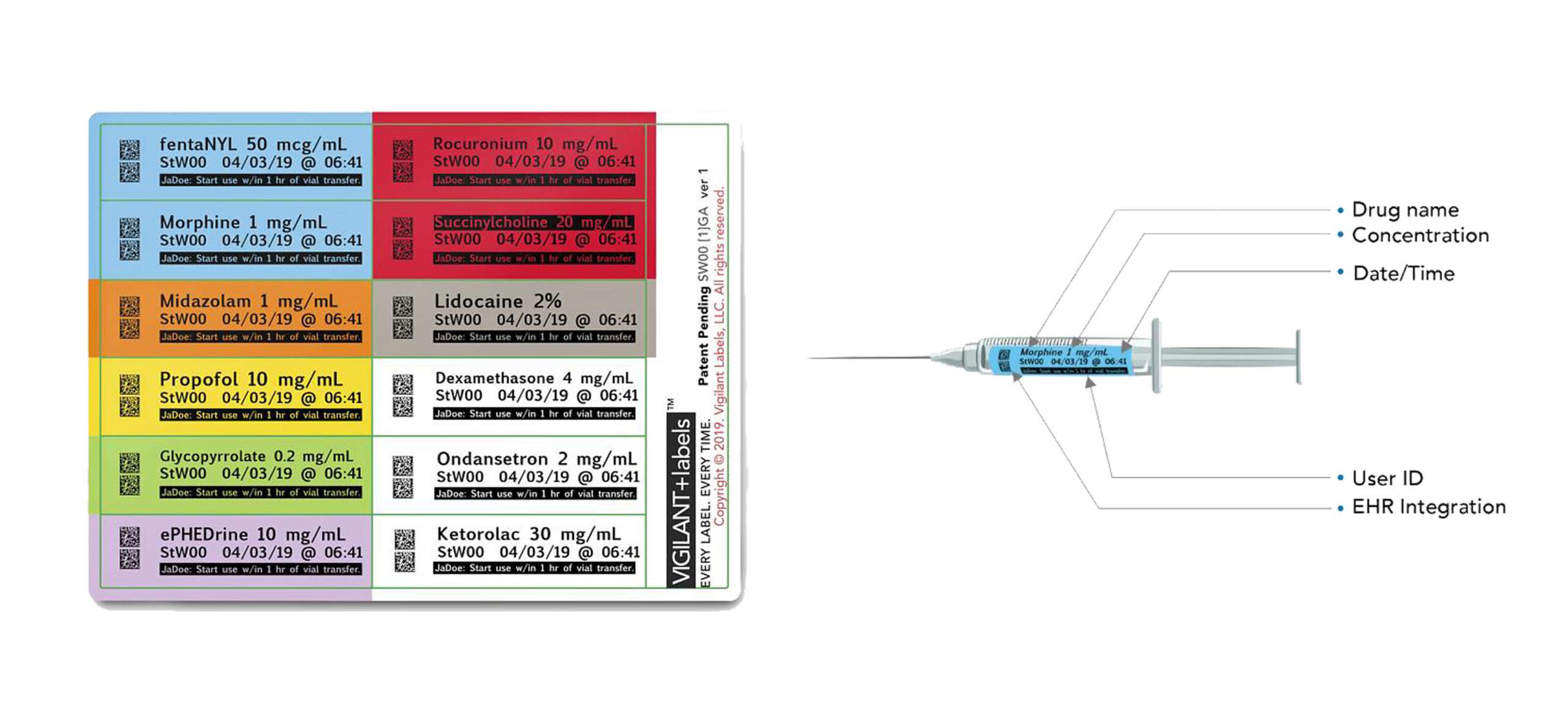 Labels | Vigilant Software