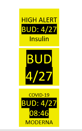 Pharmacy Label 2 | Vigilant Software